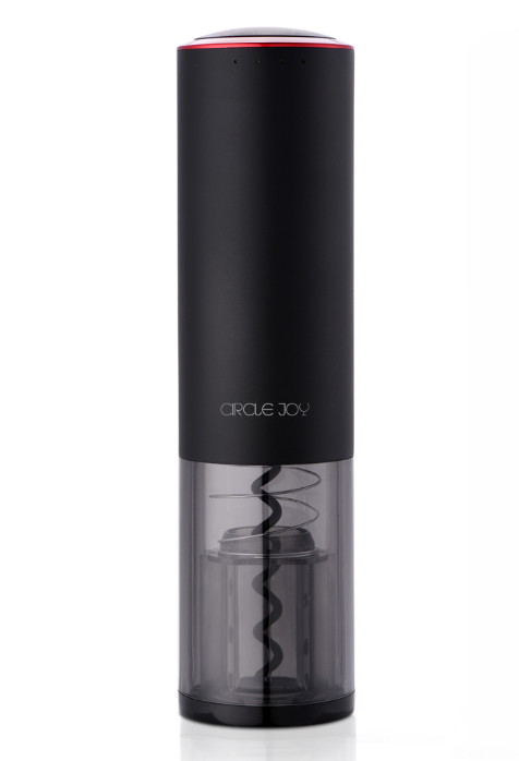 Электрический штопор Xiaomi Circle Joy Round Stainless Steel Electric Wine Opener Black (CJ-EKPQ02)