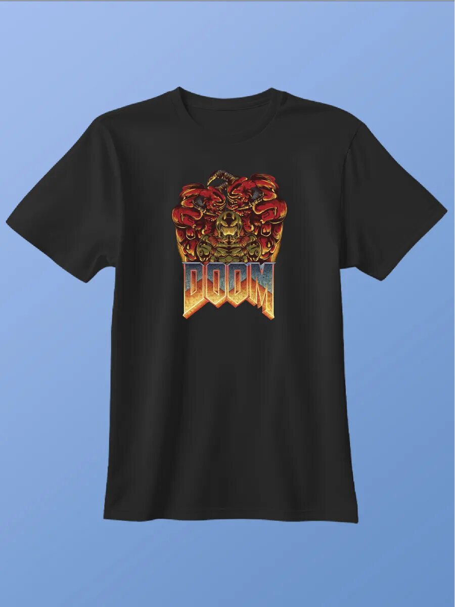 Футболка doom