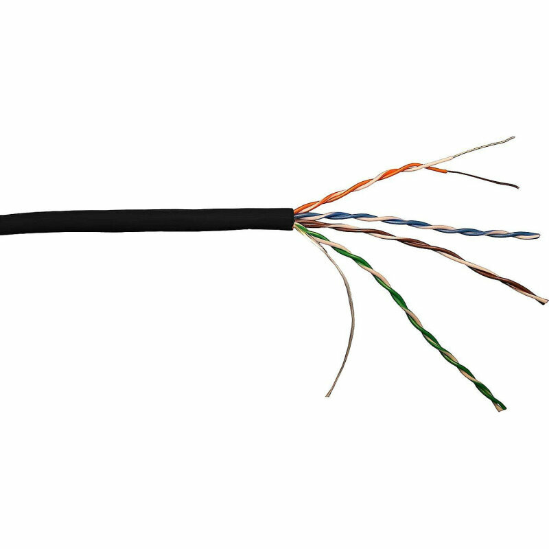 Кабель TWT TWT-5EUTP-OUT 4 пары, Кат.5е, для внешней прокладки, 305 м, 2125697