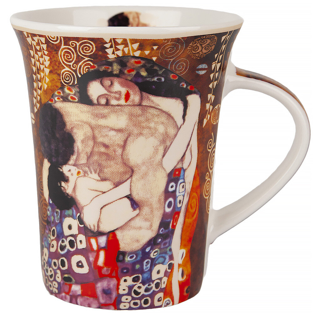 Кружка фарфоровая "Klimt", 320 мл, Nouvelle, подарочная упаковка