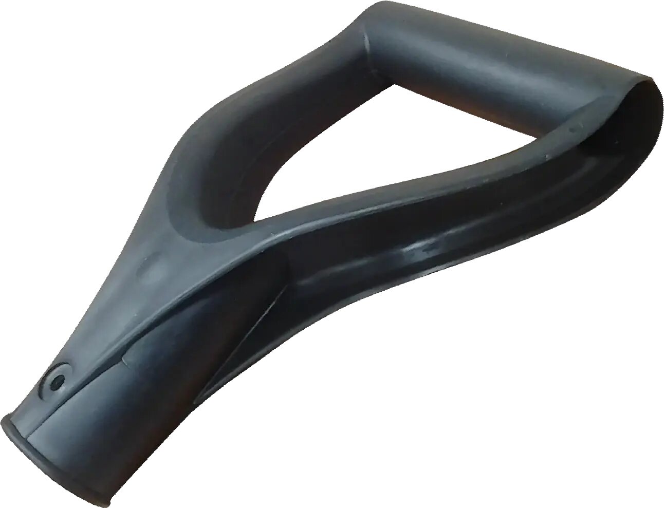 Ручка для лопаты V образная черная d32 мм