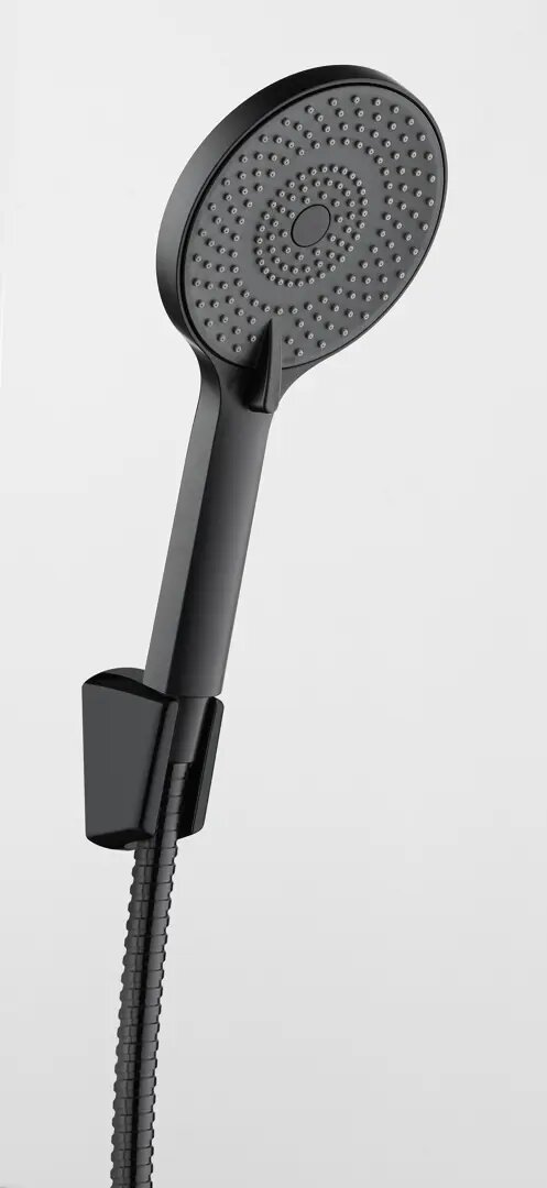 Набор для душа Esko Lavin SHS05B 3 режима цвет черный матовый