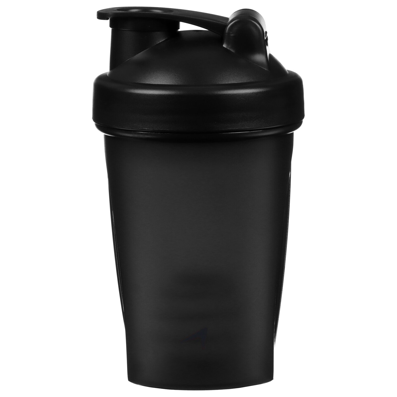 Шейкер для спортивного питания Onlytop, 400 мл, черный