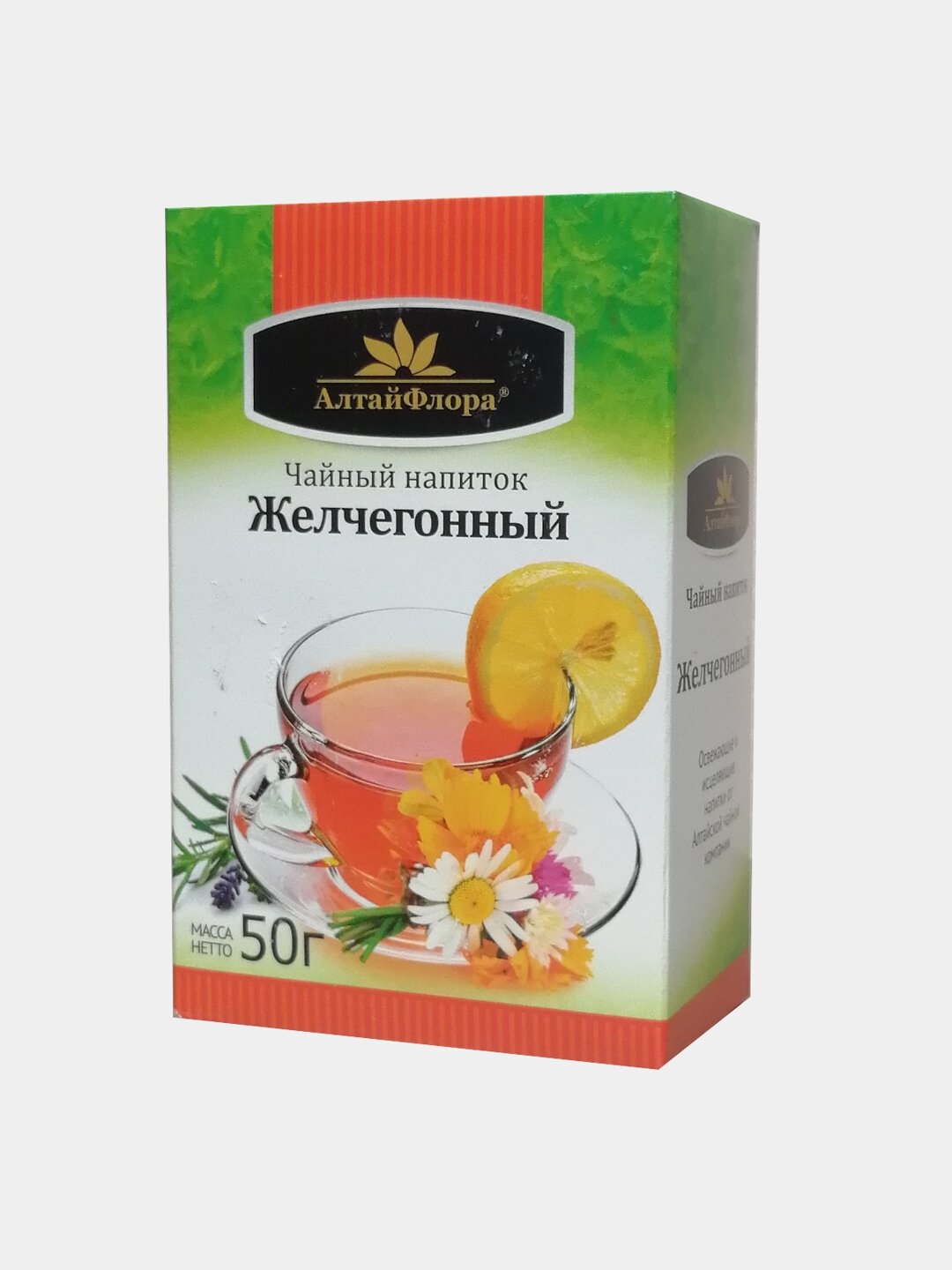 Сбор трав желчегонный, 50 грамм (Алтай Флора) (производство Алтай)