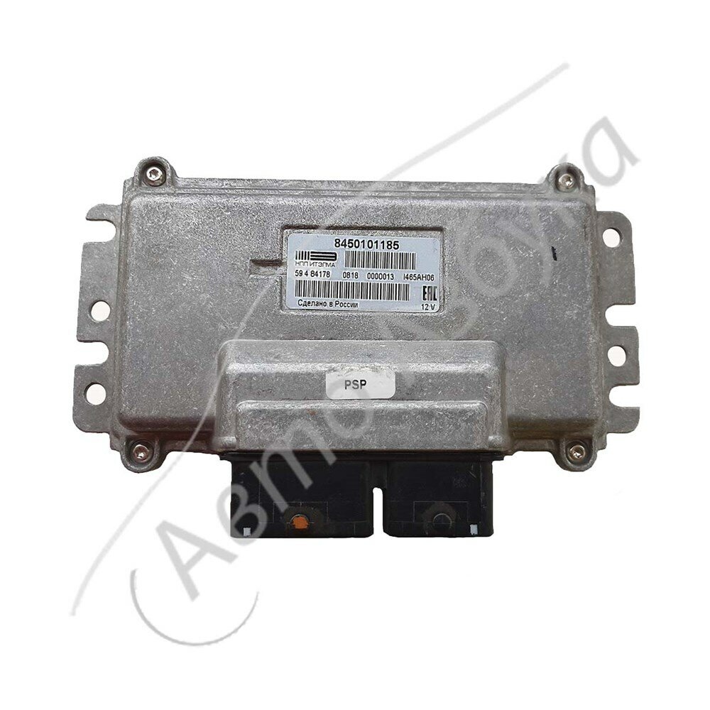ЭБУ 8450101185 (1.6L, 16V, CAN, Е5) контроллер на ВАЗ Гранта, Гранта FL, Калина