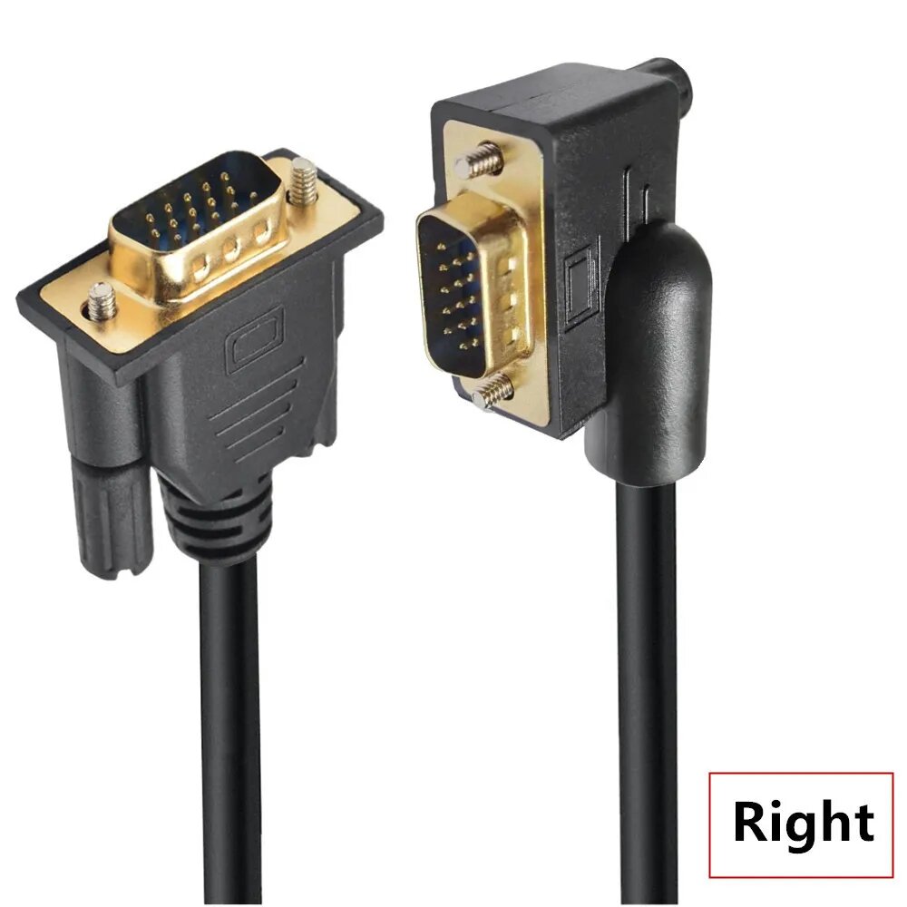 VGA кабель Right, 0.5м, Gold Plated