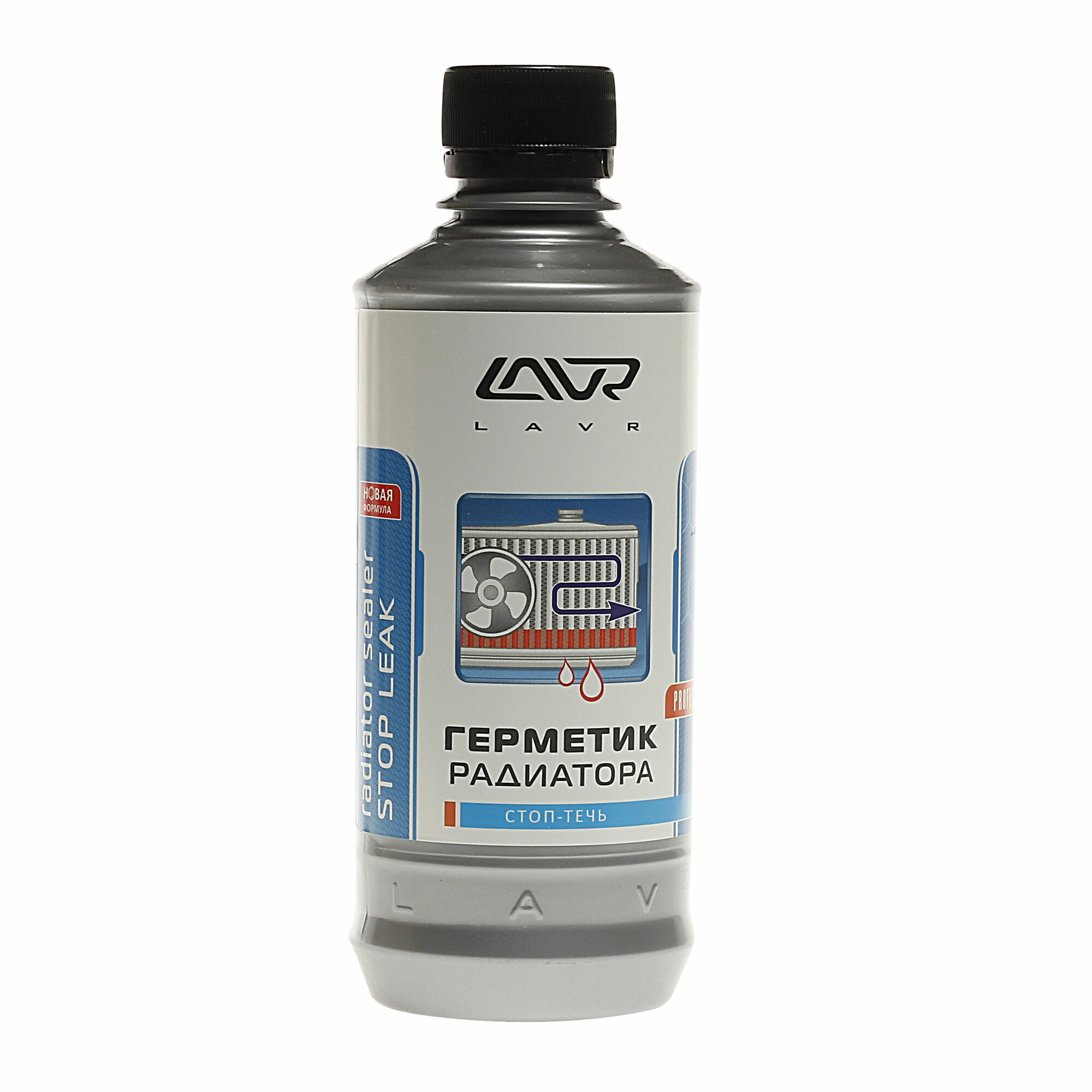 Герметик радиатора 310мл "Стоп течь" LAVR NEW