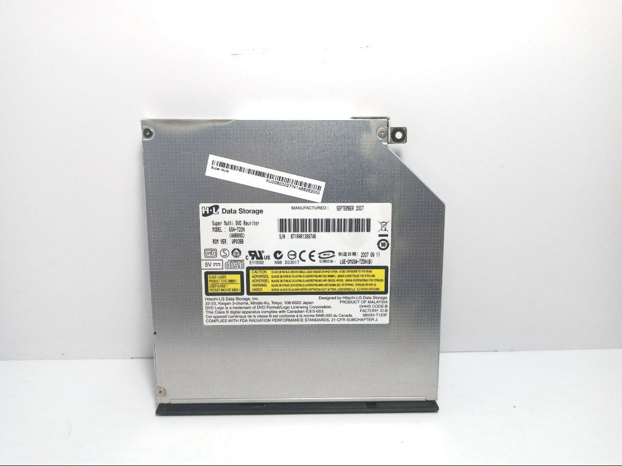 DVD привод для ноутбука Acer Extensa 5220