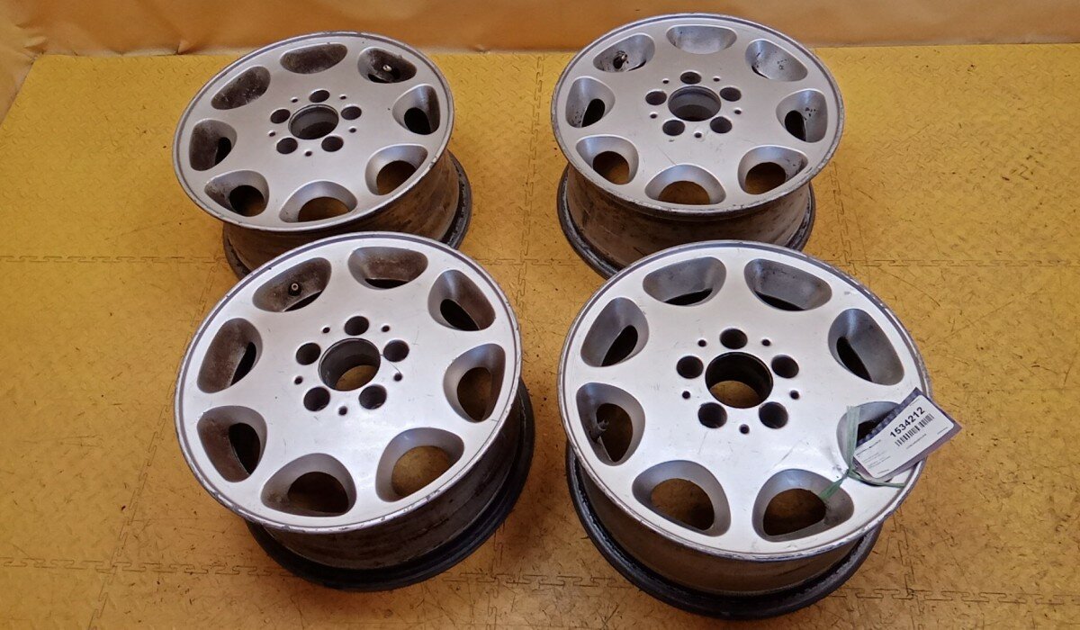 Диск колесный легкосплавный (к-кт) W124 Mercedes-Benz