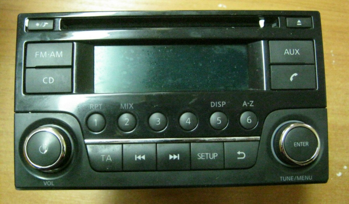 Магнитола X-Trail (T31) Nissan 281853UP0A