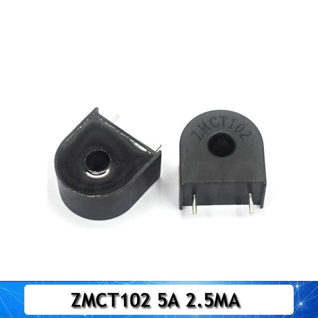 Звонок пьезоэлектрический ZMCT102 5A 2.5mA