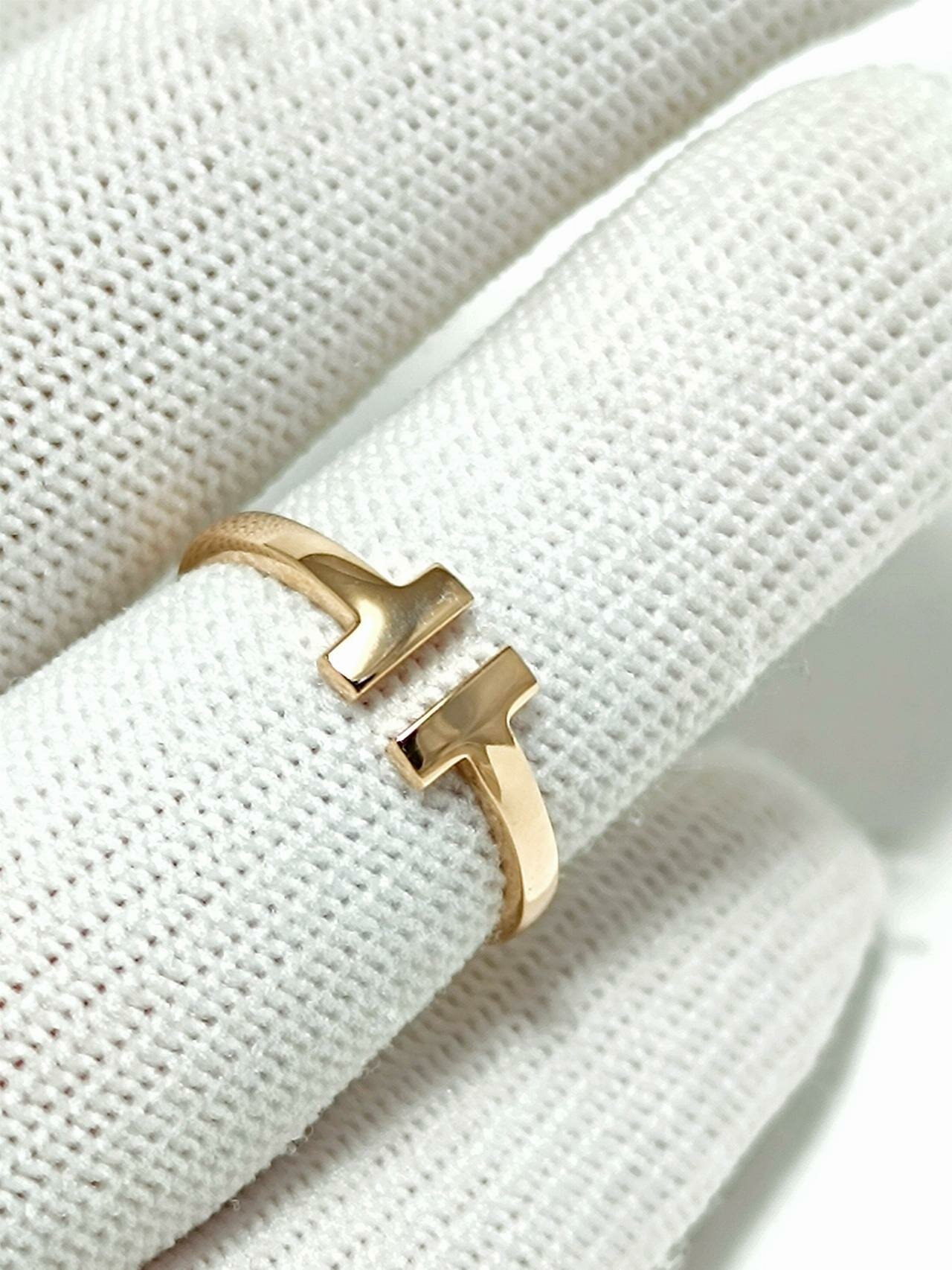 Кольцо, красное золото, 585 проба