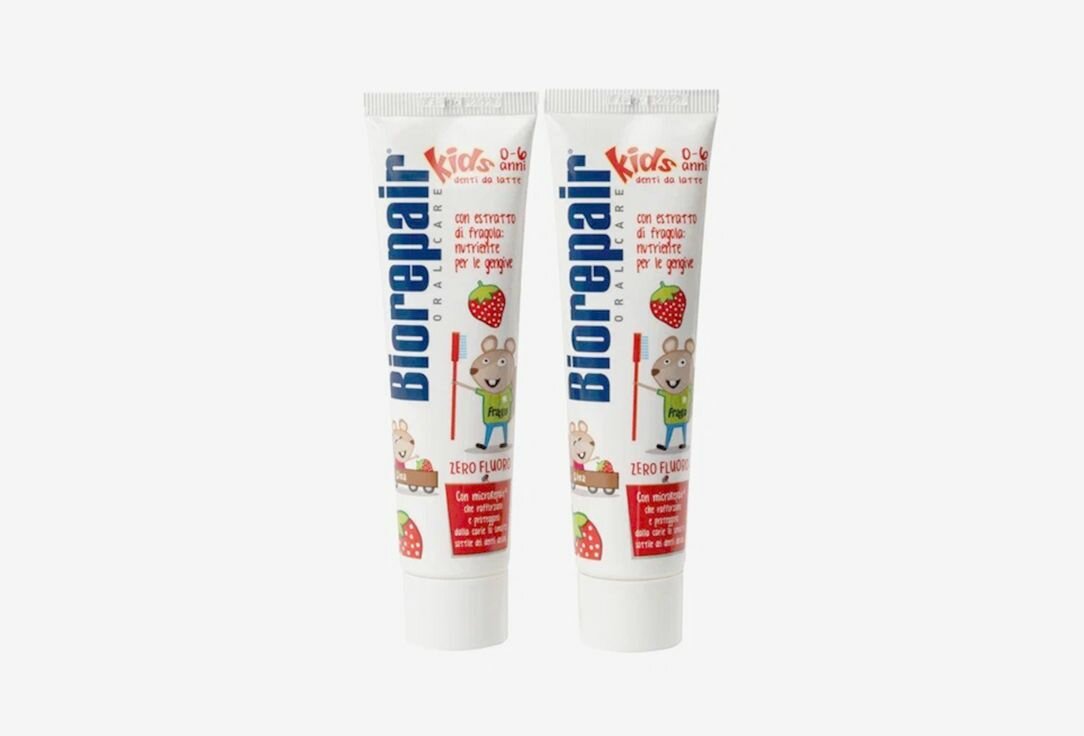 Зубная паста BIOREPAIR Kids Fragola 50 мл
