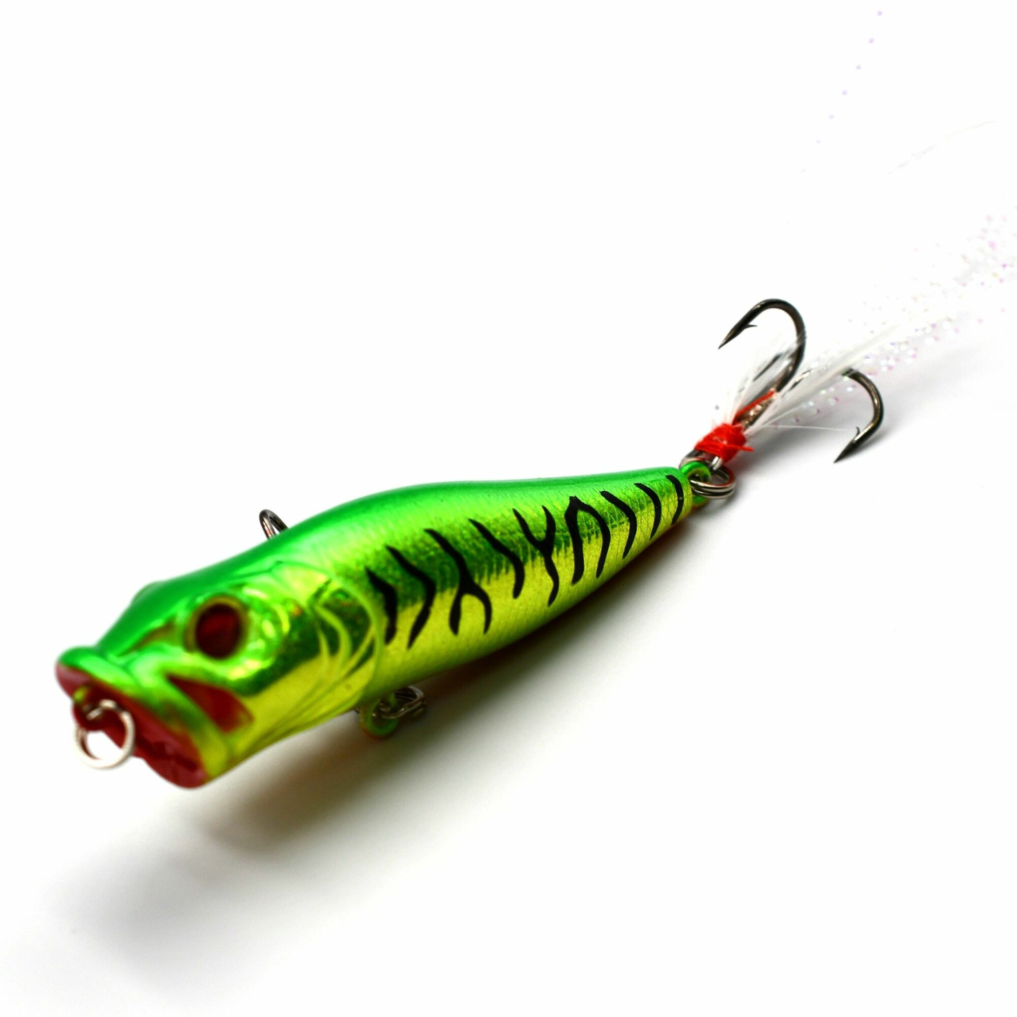 Воблер для рыбалки поппер Megabass Pop-X 64 на окунь, щуку, судак