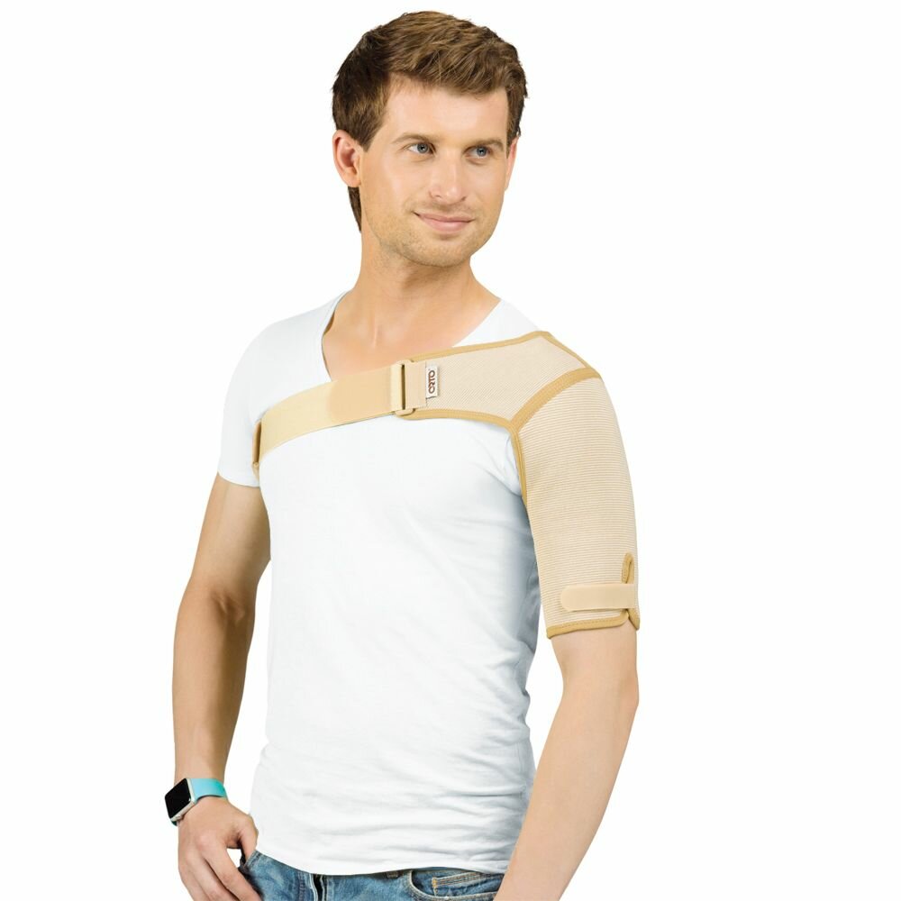 Бандаж на плечевой сустав 262 ASU, бежевый, размер XXL