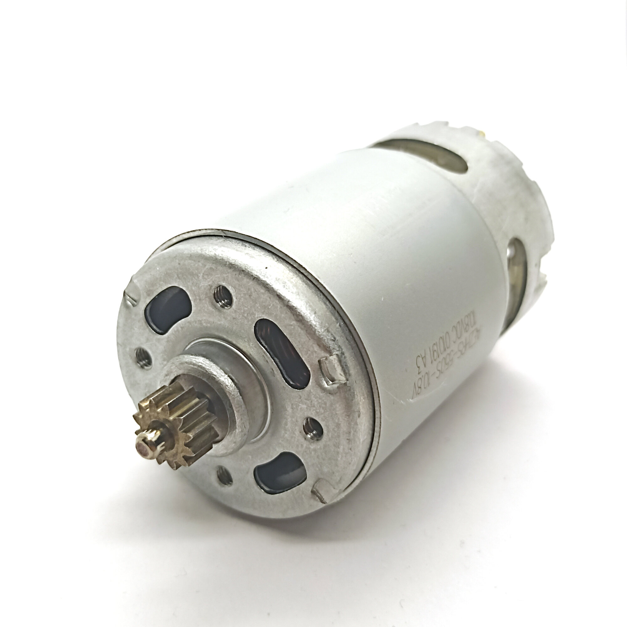 Двигатель для аккумуляторных дрелей-шуруповертов 10,8 В (с шестерней d-9мм 12 зуб.)