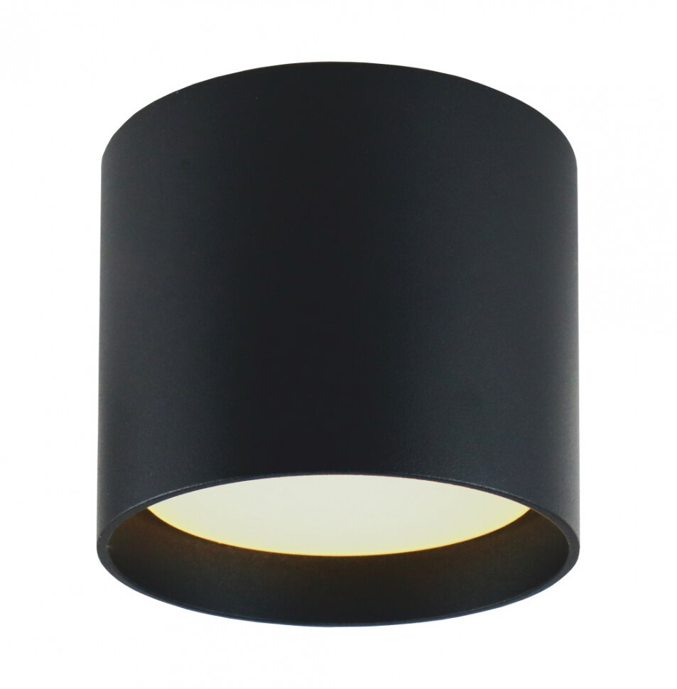 Светильник универсальный EKS ART SHOT, 83х70 мм, Черный (GX53, алюминий)