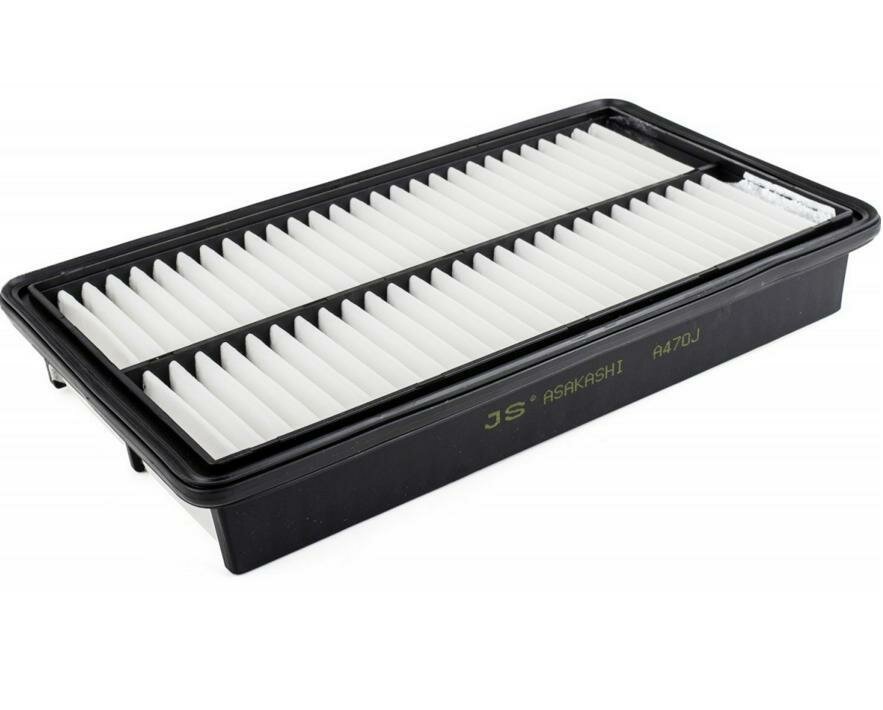 Фильтр воздушный A470J JS Asakashi MAZDA 626 GF 2.0TD 1998 - 2002 / Mazda 6 GG 1.8 2002 - 2007 / Mazda 6 GG 2.0 2002 - 2007 / Mazda 6 GG 2.3 2002 - 2007 / Mazda 6 GG 2.0D 2002 - 2007 / Mazda 6 GH 1.8 2007 - 2012 / Mazda 6 GH 2.0 2007 - 2012