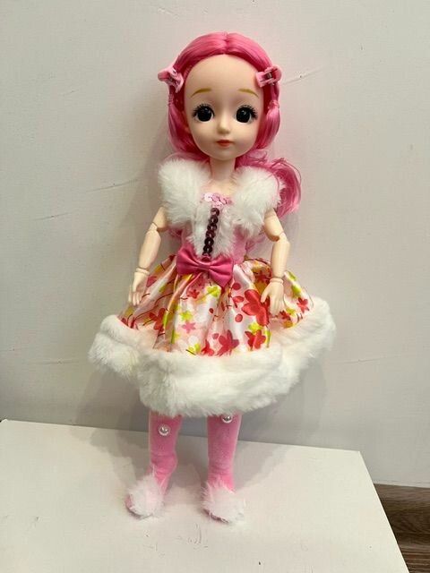 Кукла шарнирная 30см фея