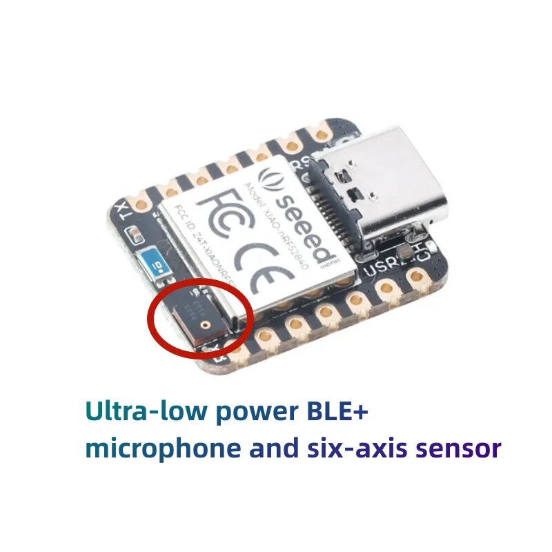 Seeeduino XIAO BLE SENSE Модуль XIAO nRF52840 2