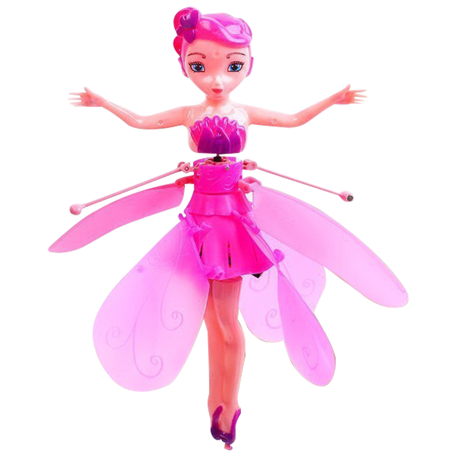 Фэнтезийная кукла-принцесса, волшебная игрушка летающего эльфа, детский игровой набор для творческих развлечений и приключений