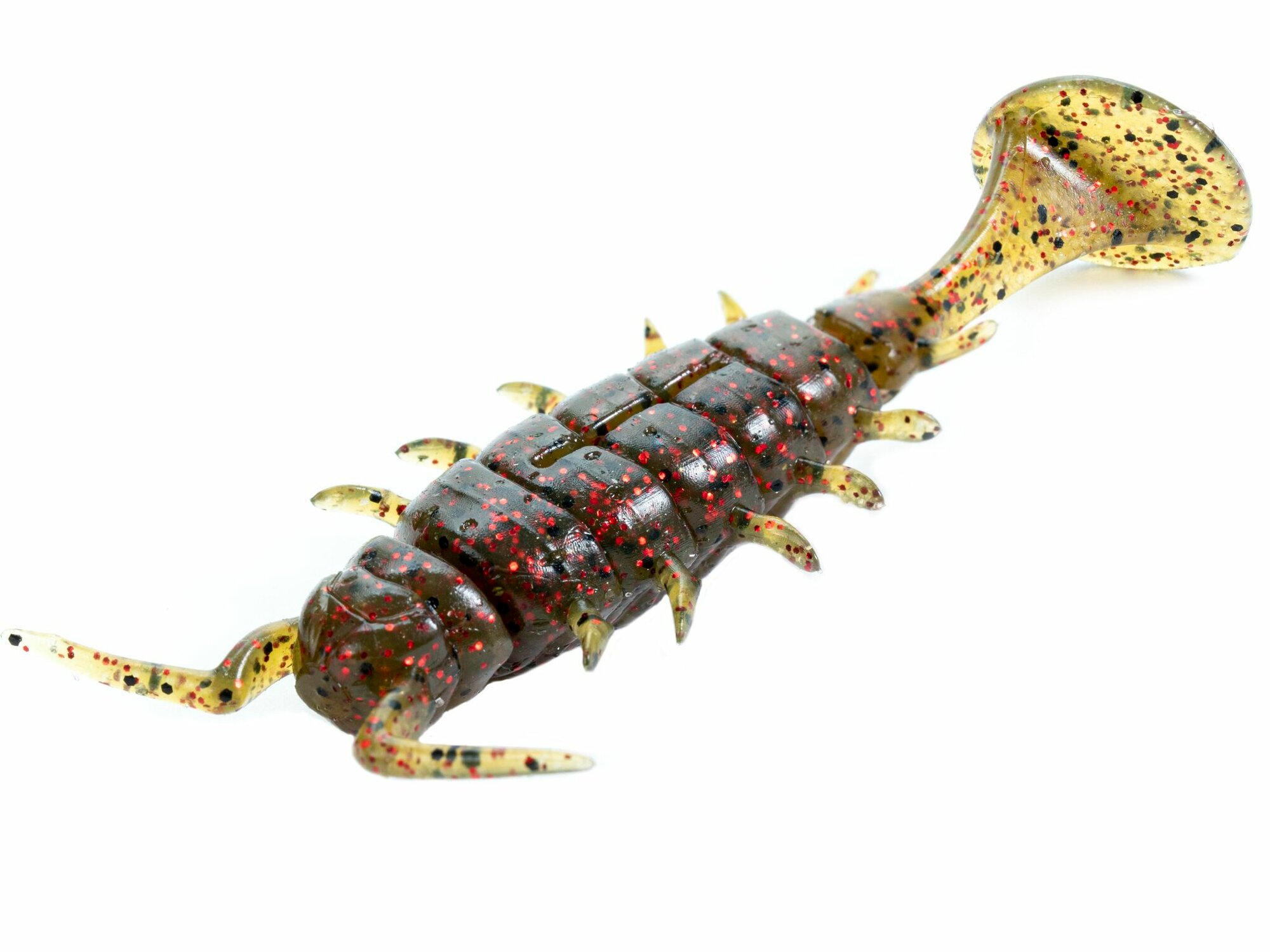 Приманки рыболовные силиконовые виброхвосты съедобные lucky john Pro Series ALIEN BUG 1,5in (03.81)/PA03 10шт. набор снастей для зимней и летней рыбалки резиновые рыбки, искусственные наживки