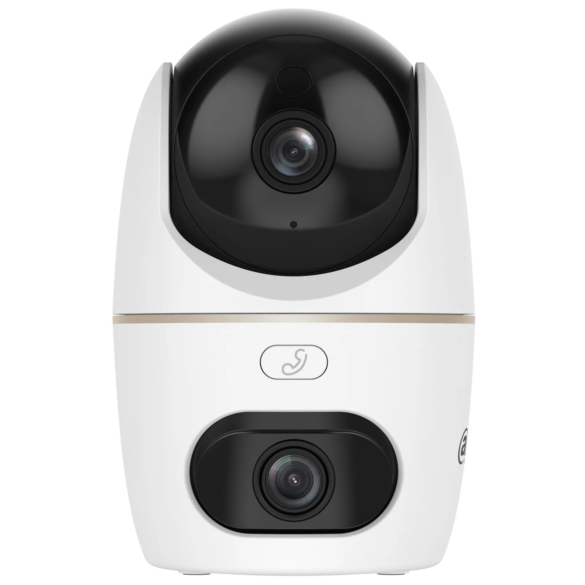 IP-видеокамера Dahua DH-IPC-H3DP-3F-0360B, 3МП, ИК-подсветка, поворотная