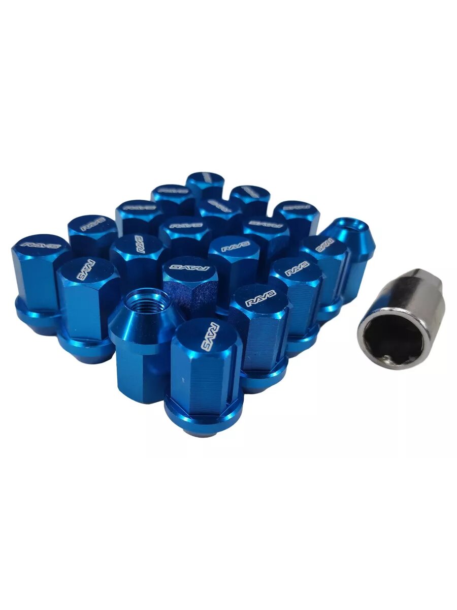Гайки колесные Rays Long type M12x1.5