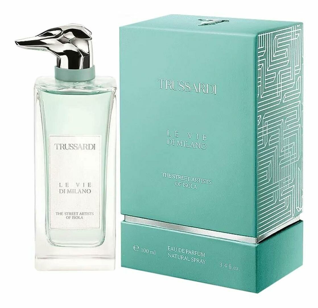Парфюмерная вода TRUSSARDI The Street Artists Of Isola, объем 100 мл, аромат женский