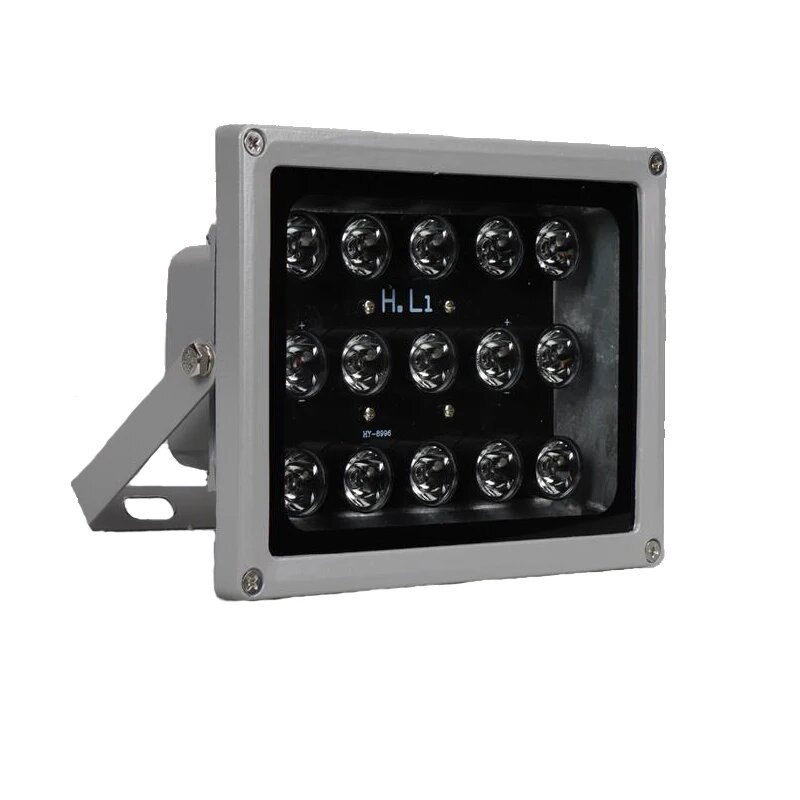 ИК-подсветка Aokwevision 940 нм, 15 шт, 90 degree 20m