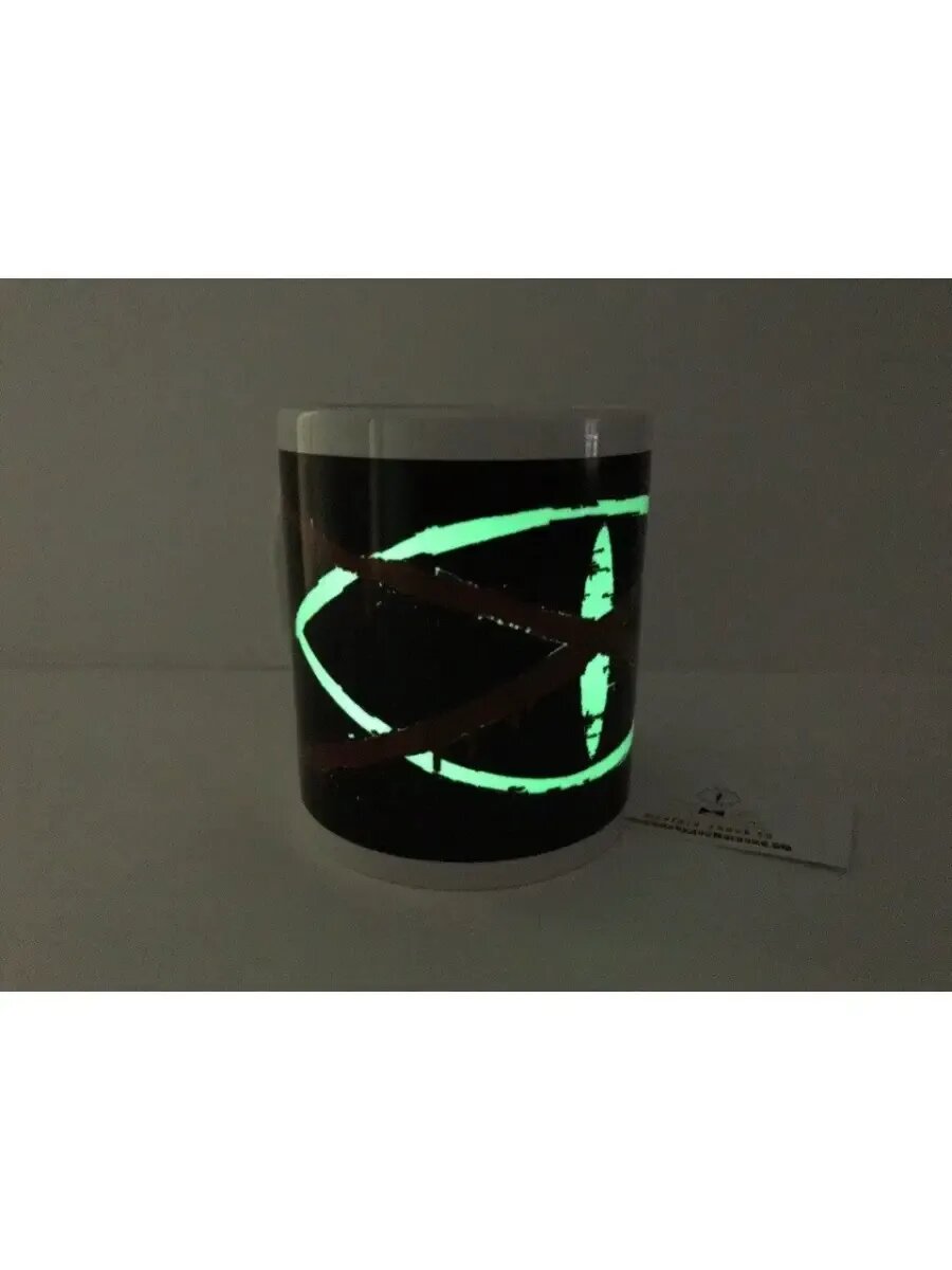 Кружка Глаз светящаяся