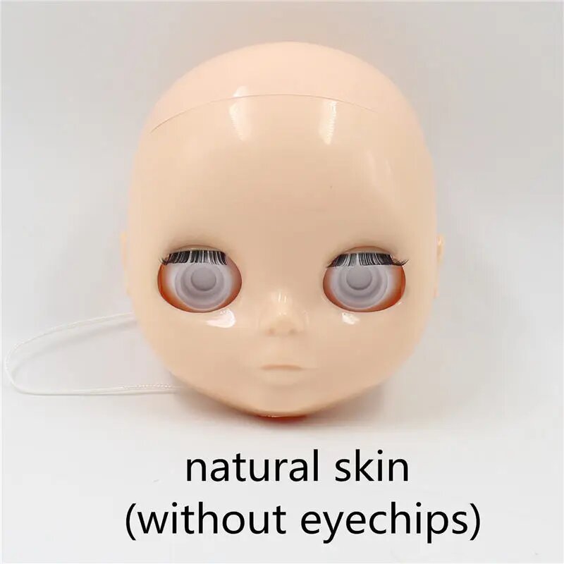 Кукла голова Blyth, natural, пластик, 14+