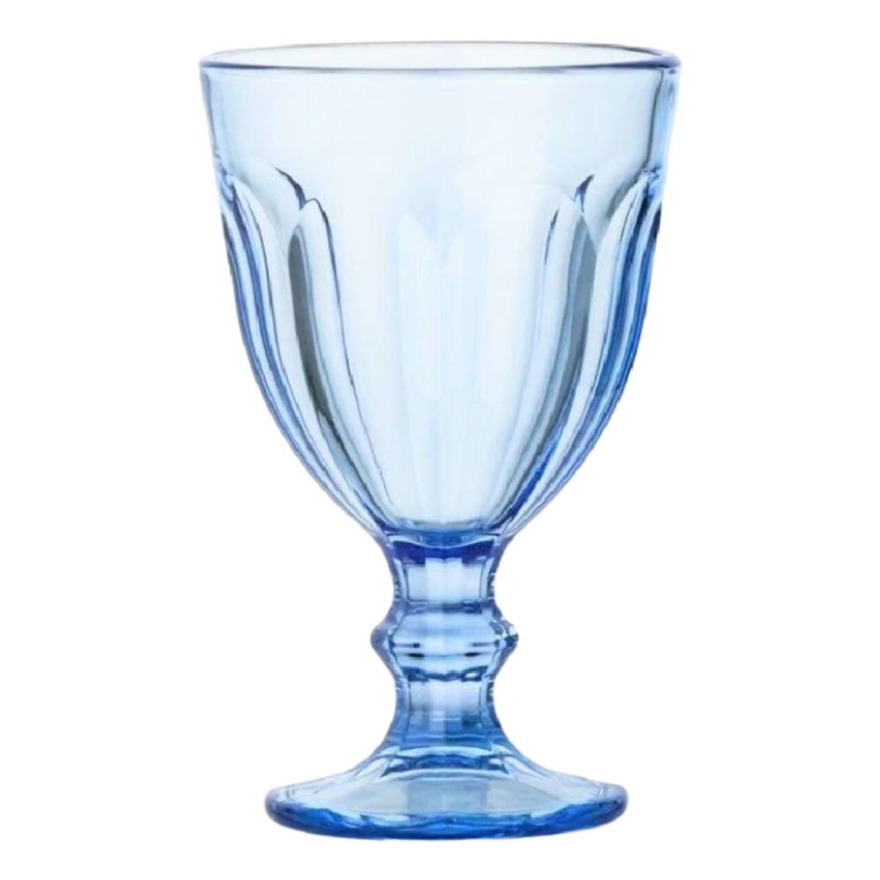 Luminarc Роман бокал для вина 240 мл стекло синий - элегантный классический бокал
