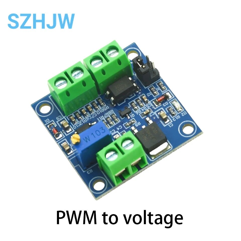 Преобразователь ШИМ в напряжение SZYTF PWM module-to-voltage PWM to Voltage