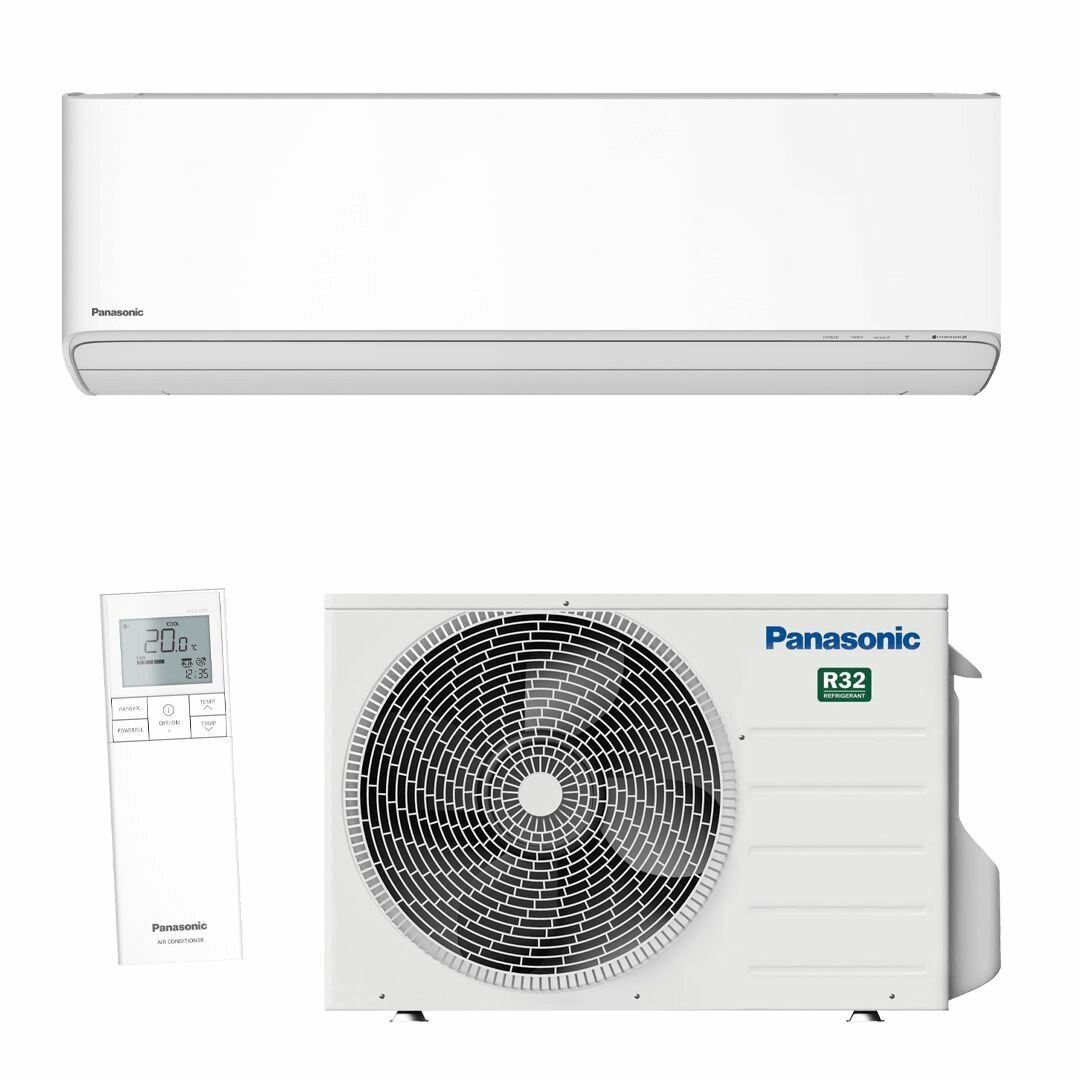 Кондиционер Panasonic Dezign etheria CS-Z20XKEW/CU-Z20XKE до 21 м2 инвертор