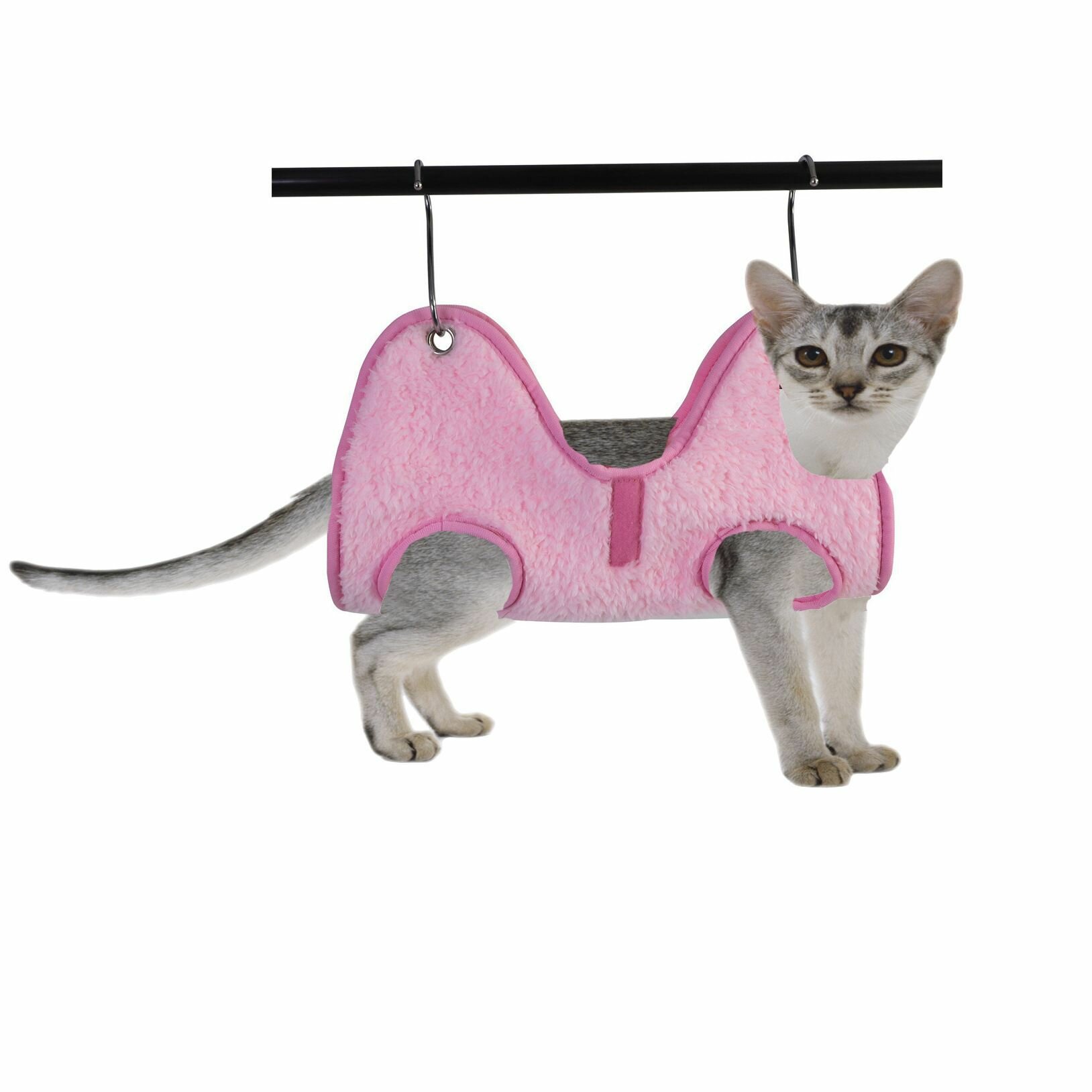 Гамак для собак и кошек для стрижки когтей и груминга / подвесной на крючках