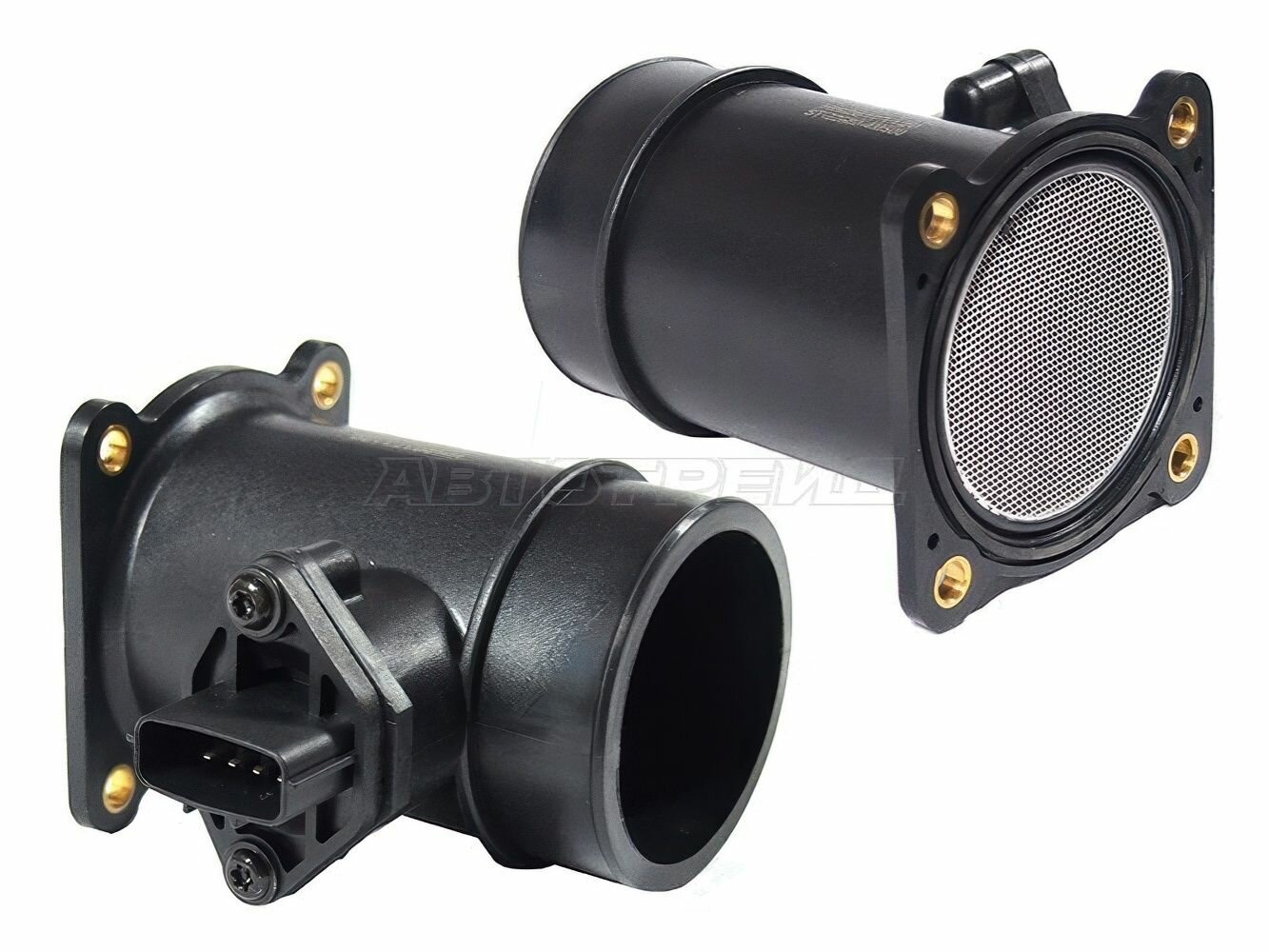 Датчик массового расхода воздуха, 4 контакта для Ниссан Альмера, Примера, Пульсар, Санни, Террано арт ST226804M500 SAT