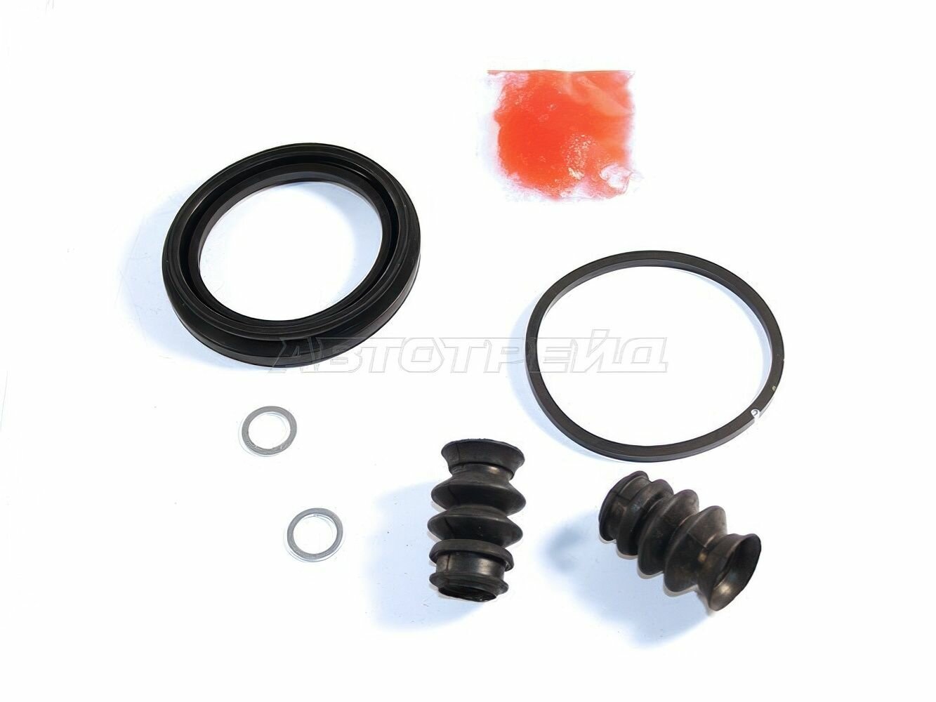 Ремкомплект суппорта переднего, на 1 суппорта для Хонда Аккорд, Срв арт ST01463SM4A00 SAT