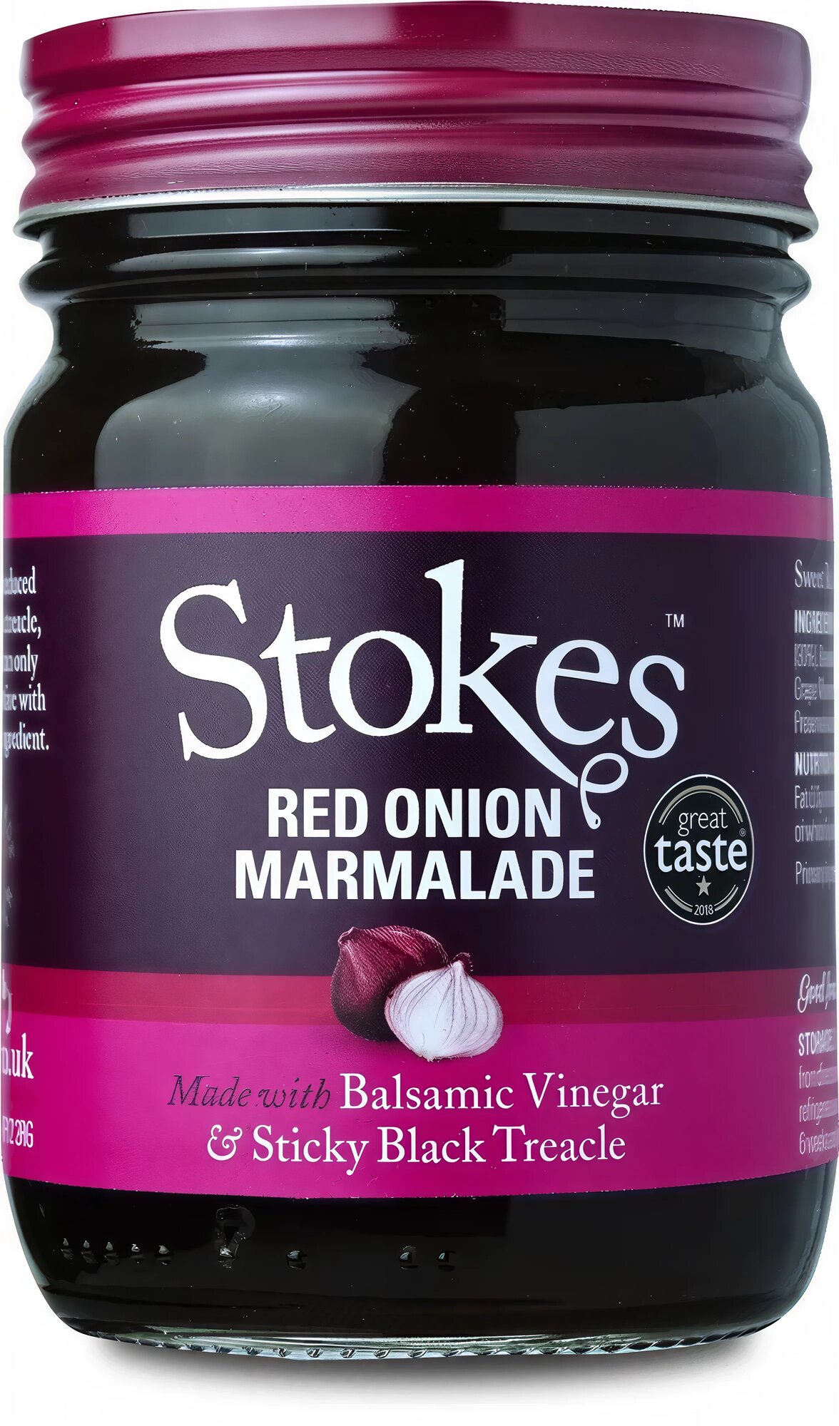 Соус Stokes "Red Onion Marmalade" для мяса из кр. лука 340 г