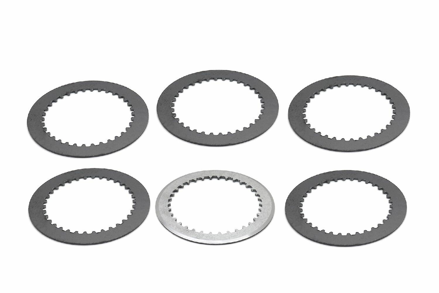 Диски сцепления Муравей (метал.5 тонких + 1 толстый)