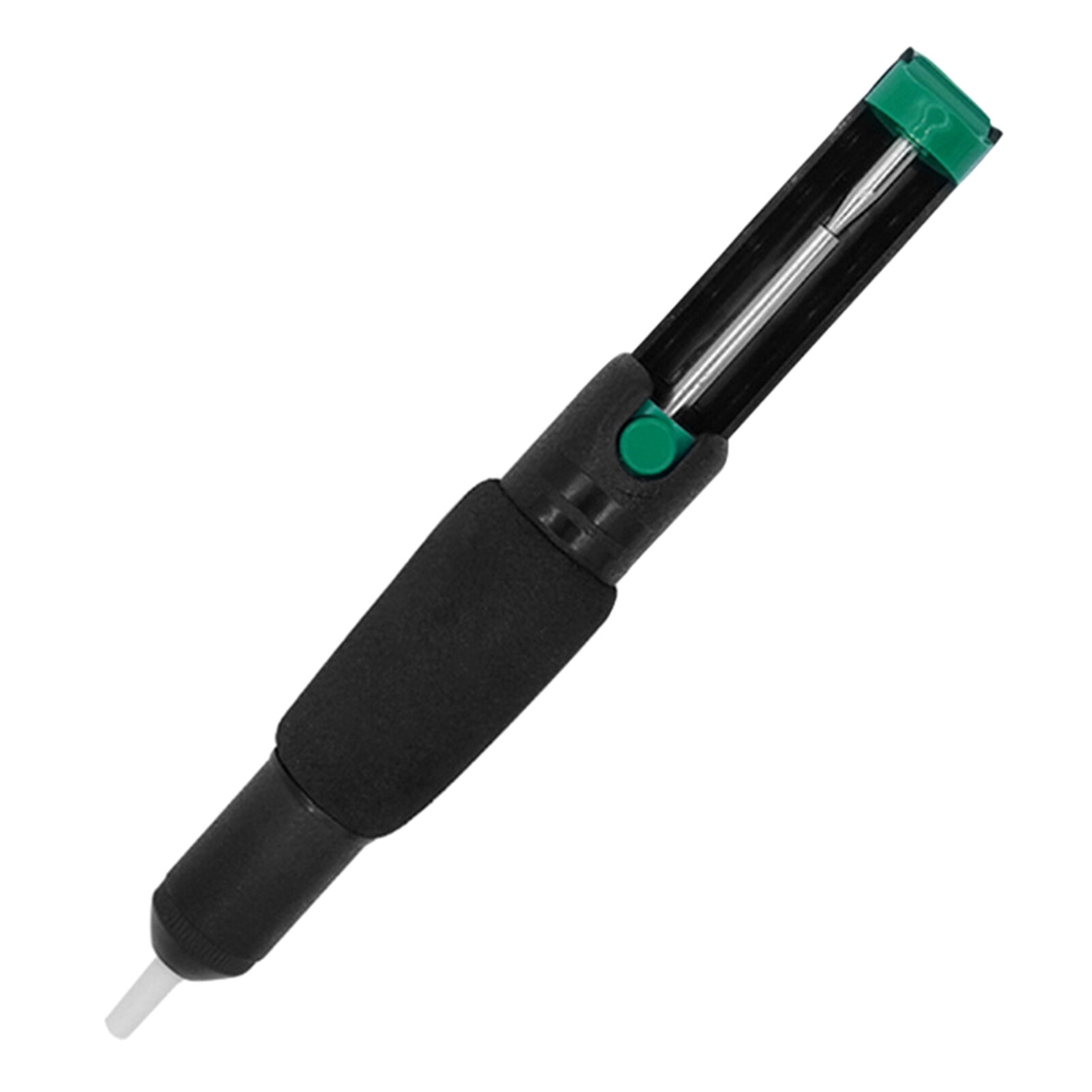 Ручной паяльник-отсос для выпаивания, инструмент для удаления припоя, снятие соединений, ремонт электронных компонентов, пайка.