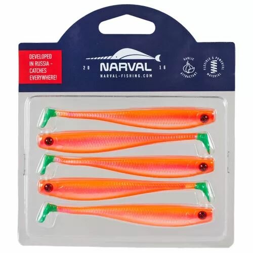 Силиконовая приманка Narval Skinny 10см. #033 5шт.