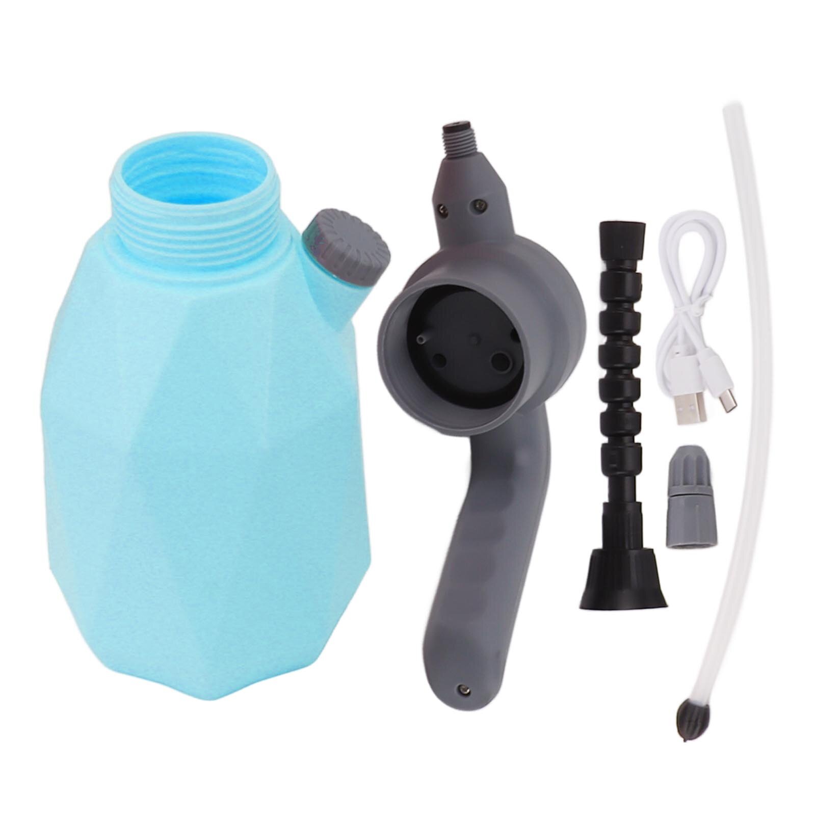 2L Electric Sprayer Home Garden Небольшой перезаряжаемый распылитель спринклер.