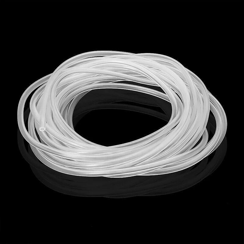 Силиконовая трубка ID 0.8mm OD 1.9mm, 5 метров