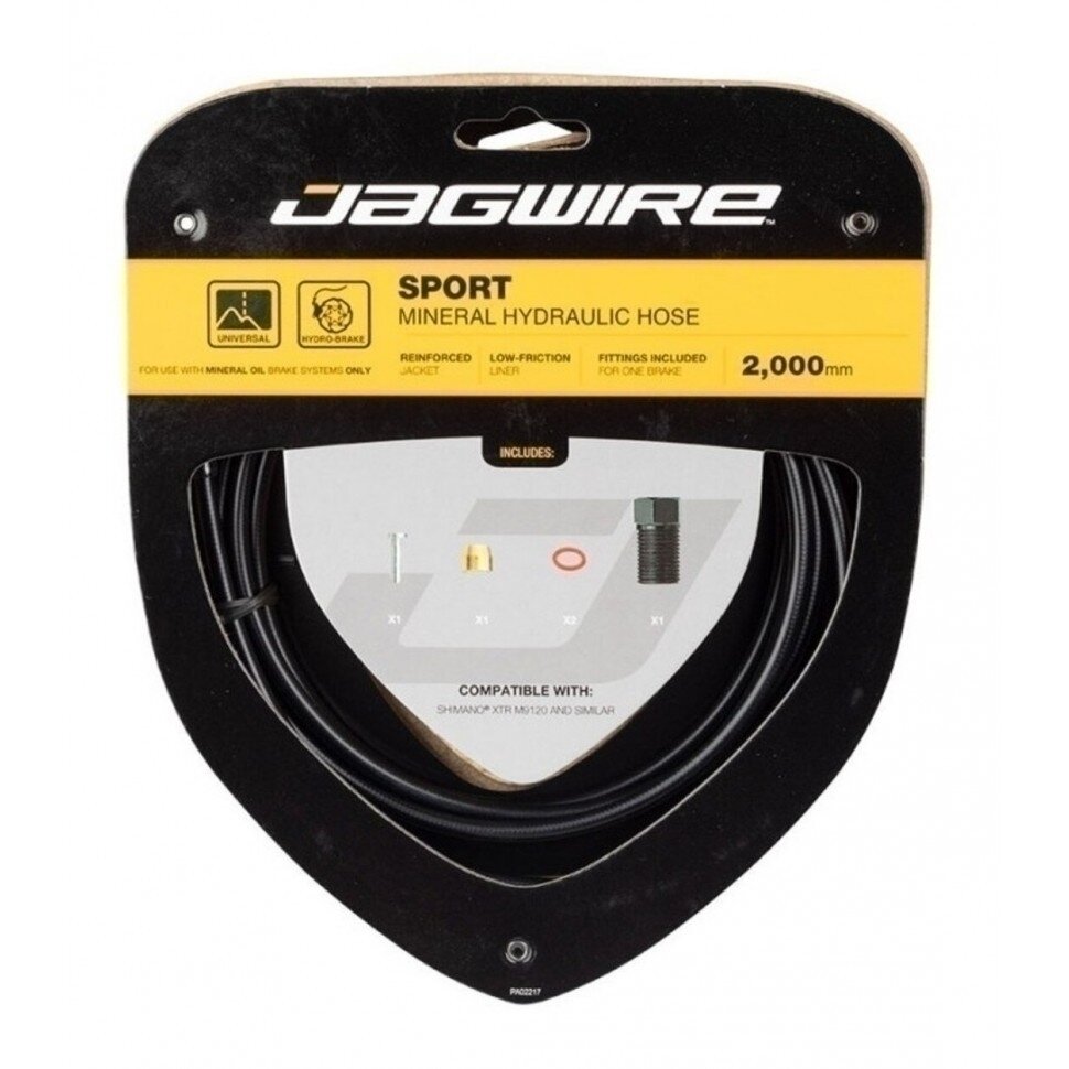 Гидролиния Jagwire Sport Mineral Hose Shimano XTR M9120 Saint Deore XT SLX (HBKB301)