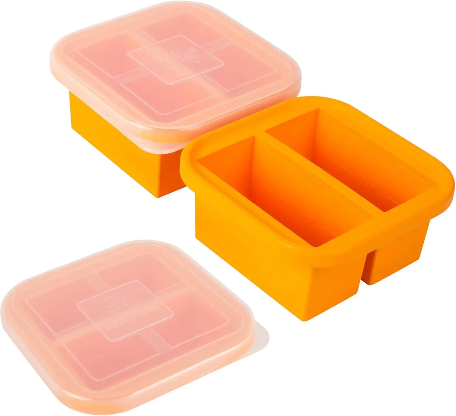 Jell-Cell Силиконовые контейнеры для заморозки супа 2 чашки 1cup-2 pcs set