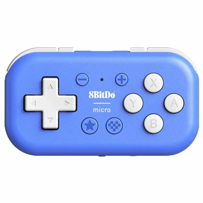 8Bitdo Micro Bluetooth Mini Карманный контроллер Gamepad с поддержкой 2D-игр Беспроводной геймпад для Nintendo Switch / Raspberry Pi