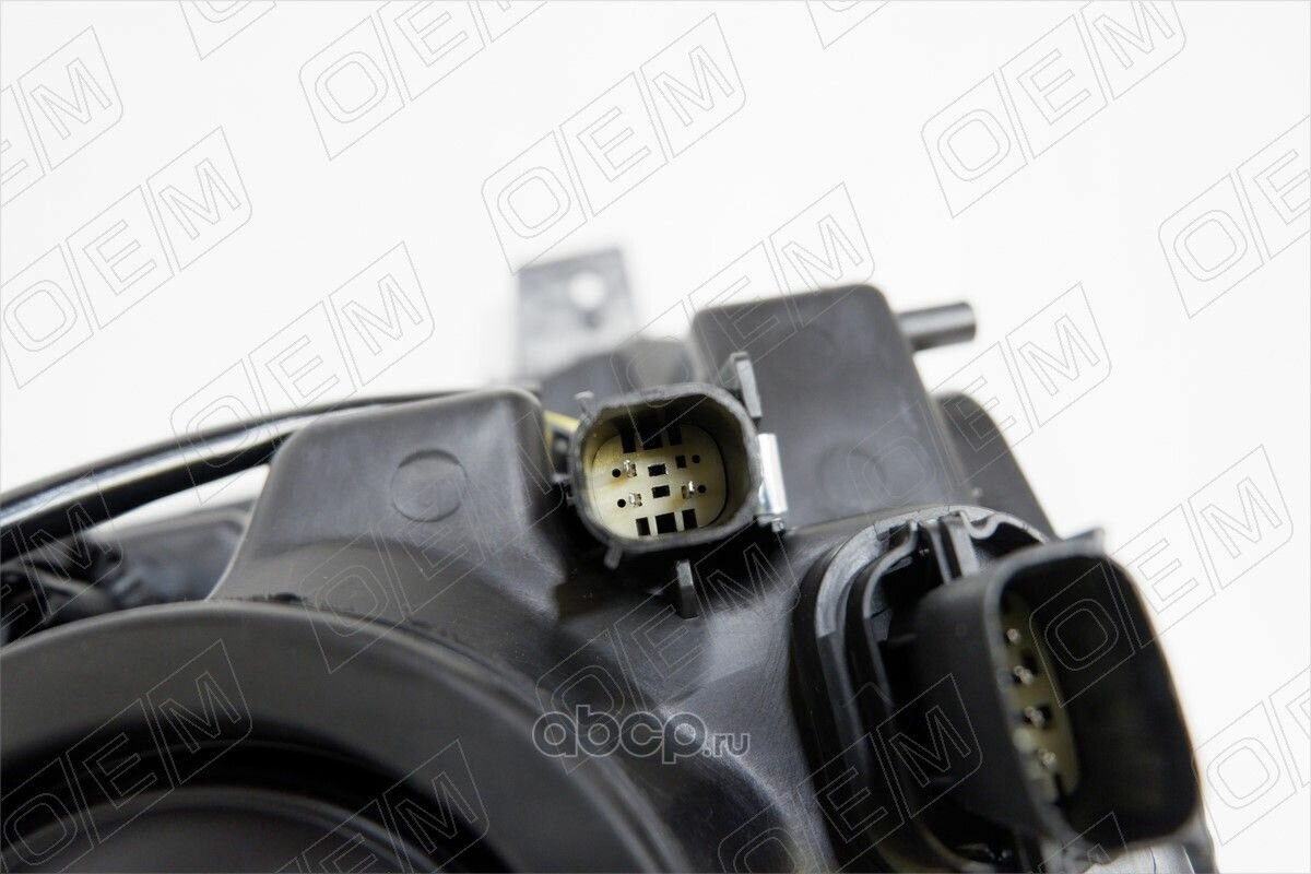 Фара левая Ford Explorer 5 U502 2010-2015, без корректора, галоген, светлая