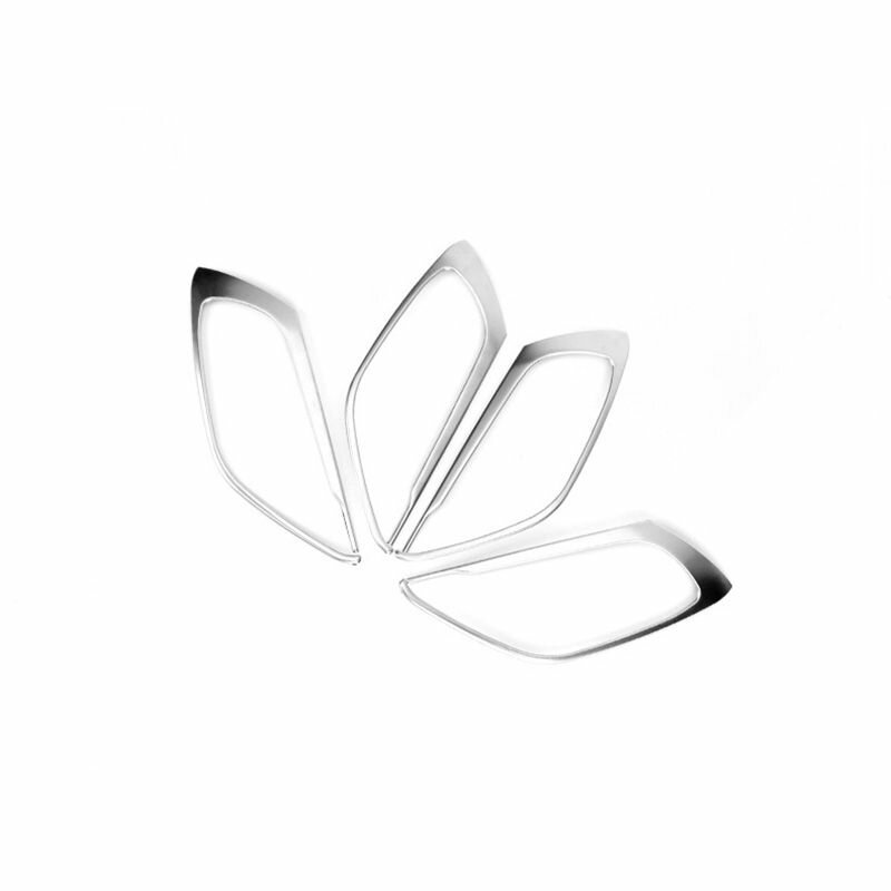 Обшивка салона автомобиля, Детали салона, Внутренняя рамка дверной ручки для Mazda CX-5 KF, 2017-2023, к-т 4 шт