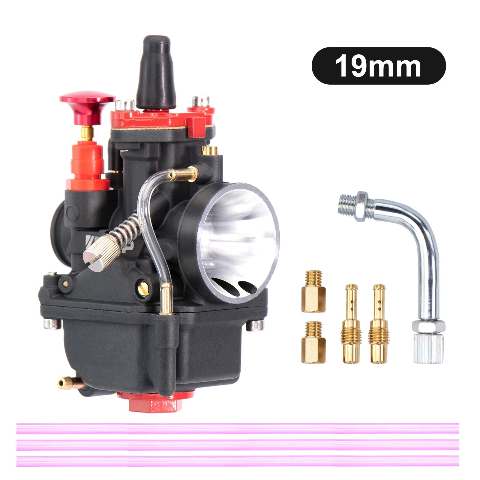 ZSDTRP новый карбюратор PWK 15/17/19/21/23 мм с небольшим объемом 50cc-125cc скутер-мопед для MBK PEUGEOT YAMAH DT50E BETA RK6 50